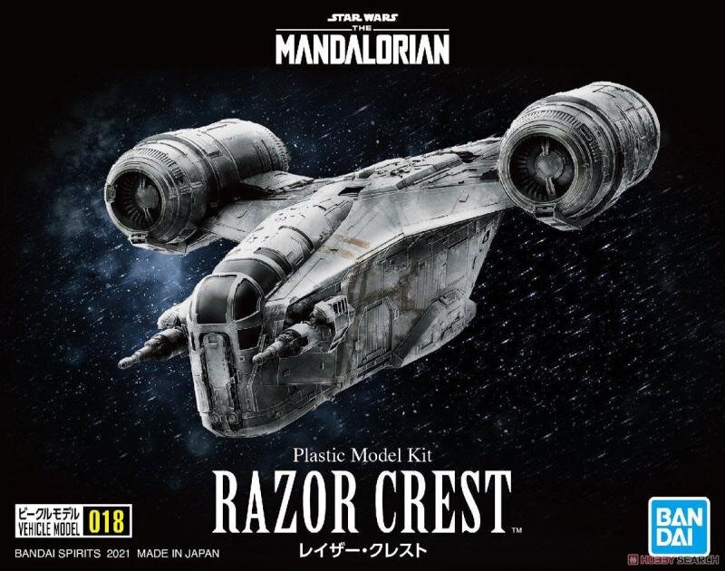 The Mandalorian Razor Crest