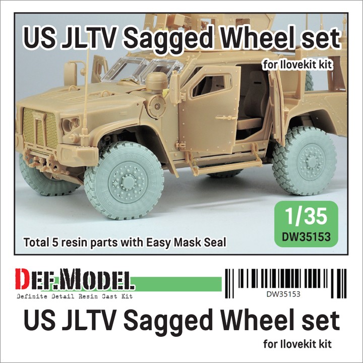 DW35153 1/35 US JLTV I LOVE KIT