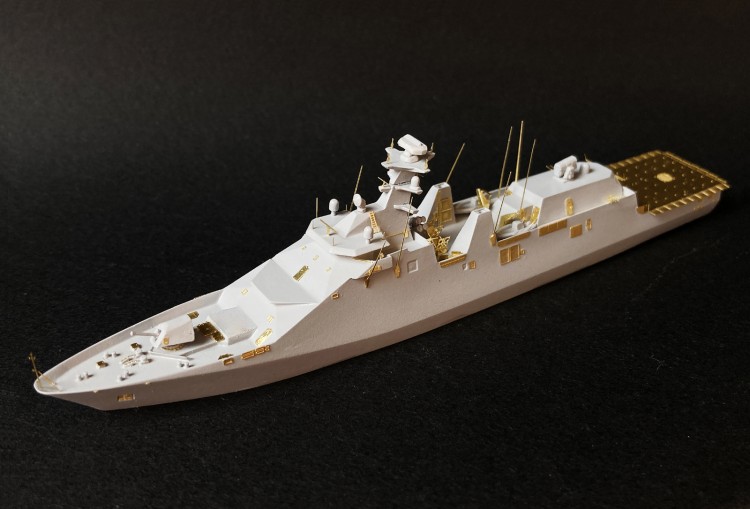 EVmodel S042 1/700 Мексиканский Фрегат класса POLA Sigma