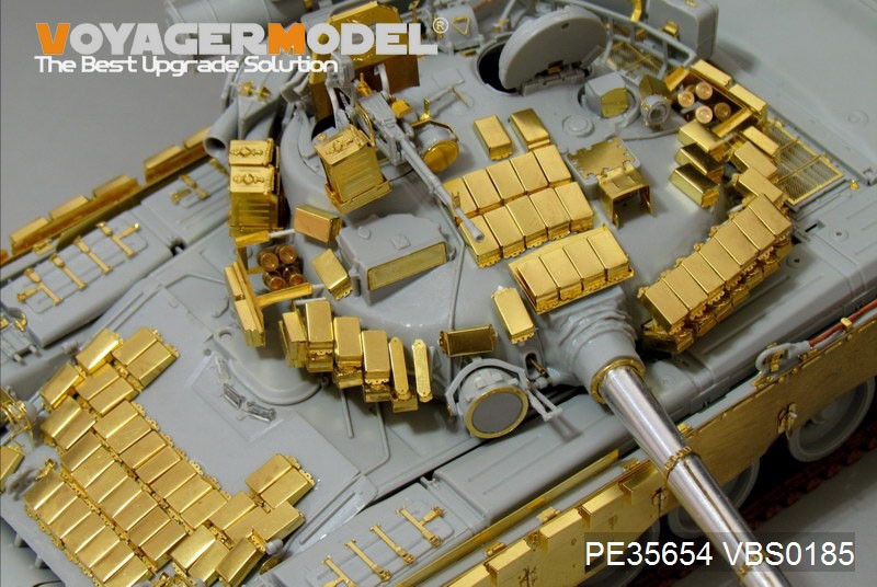 PE35654 1/35 Modern Russian T-80BV MBT (smoke discharger include) (For ...