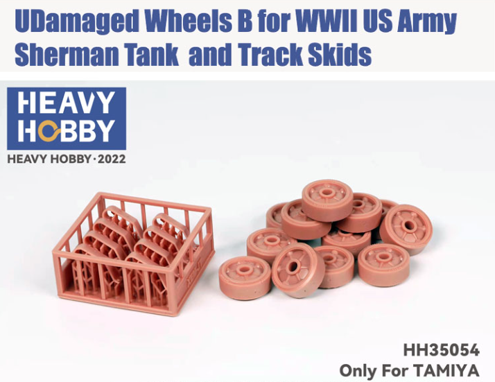35054 1/35 Катки на Sherman