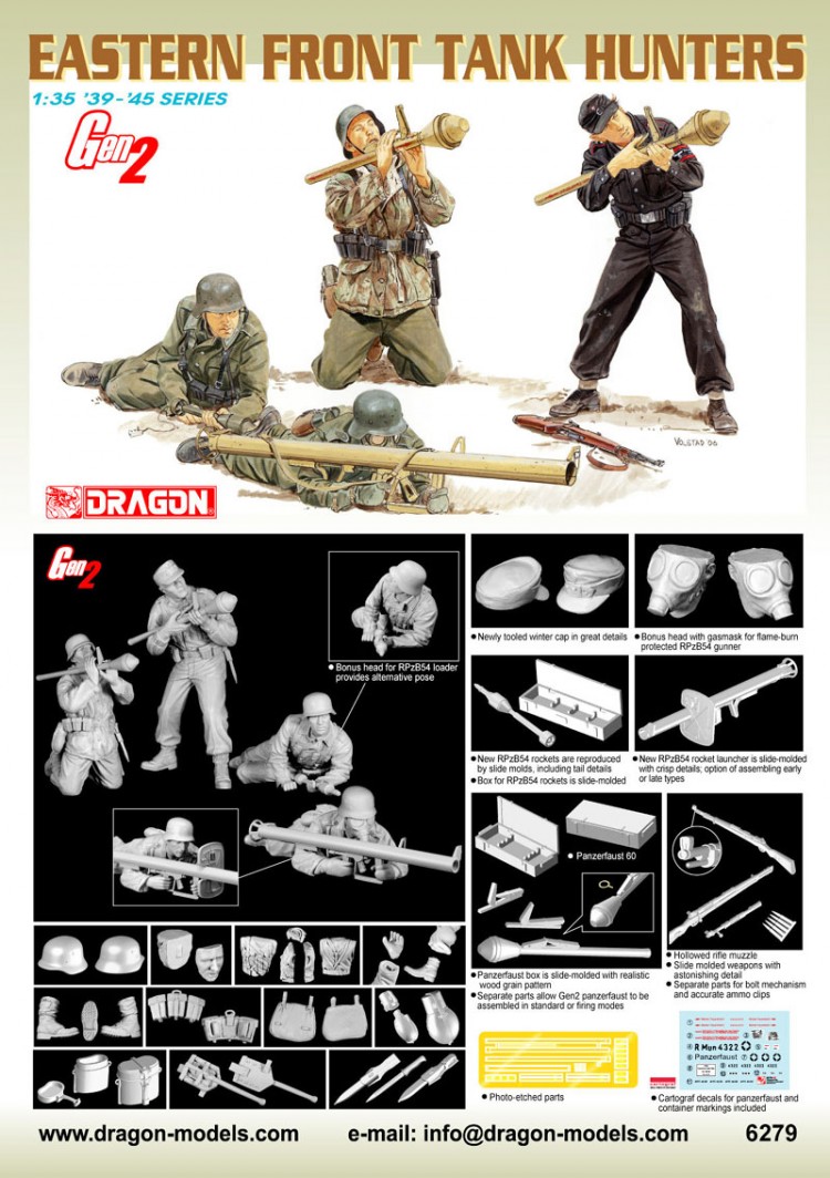 Dragon 6279 1/35 Eastern Front Tank Hunters
