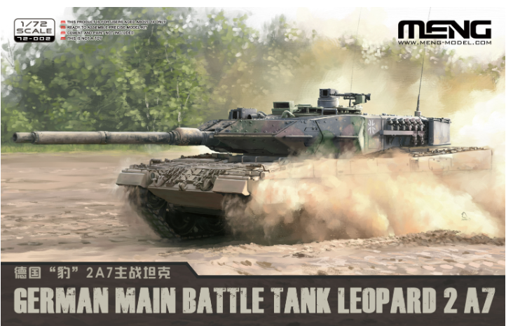 MENG 1/72 Leopard 2A7 72-002