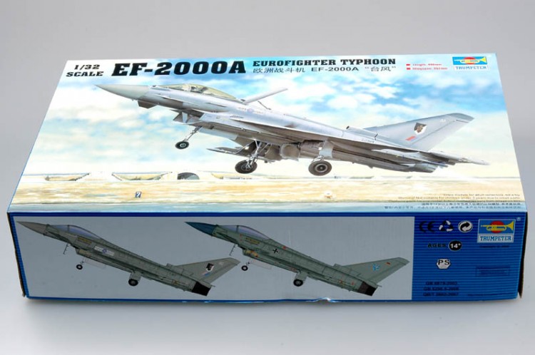 Trumpeter 02278 1/32 EF-2000A Eurofighter Typhoon