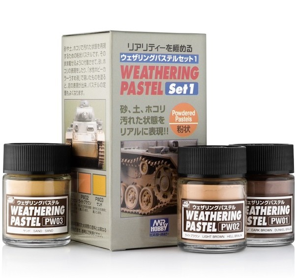 PP-101 Weathering Pastel Set 1