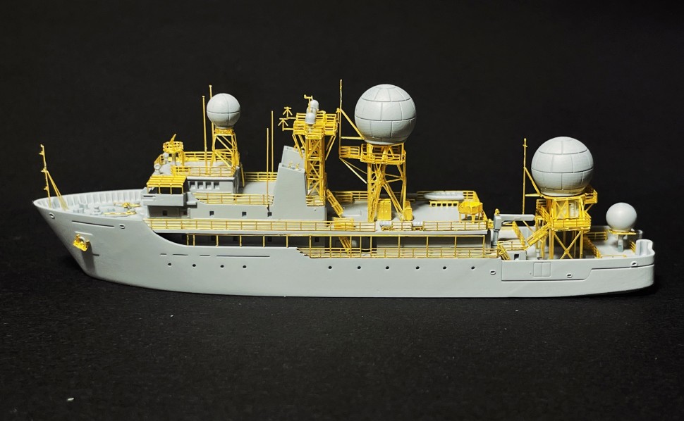 S102 1/700 US Missile Monitoring Ship Value
