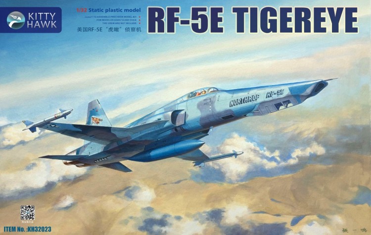 KH32023 1/32 RF-5E Tigereye